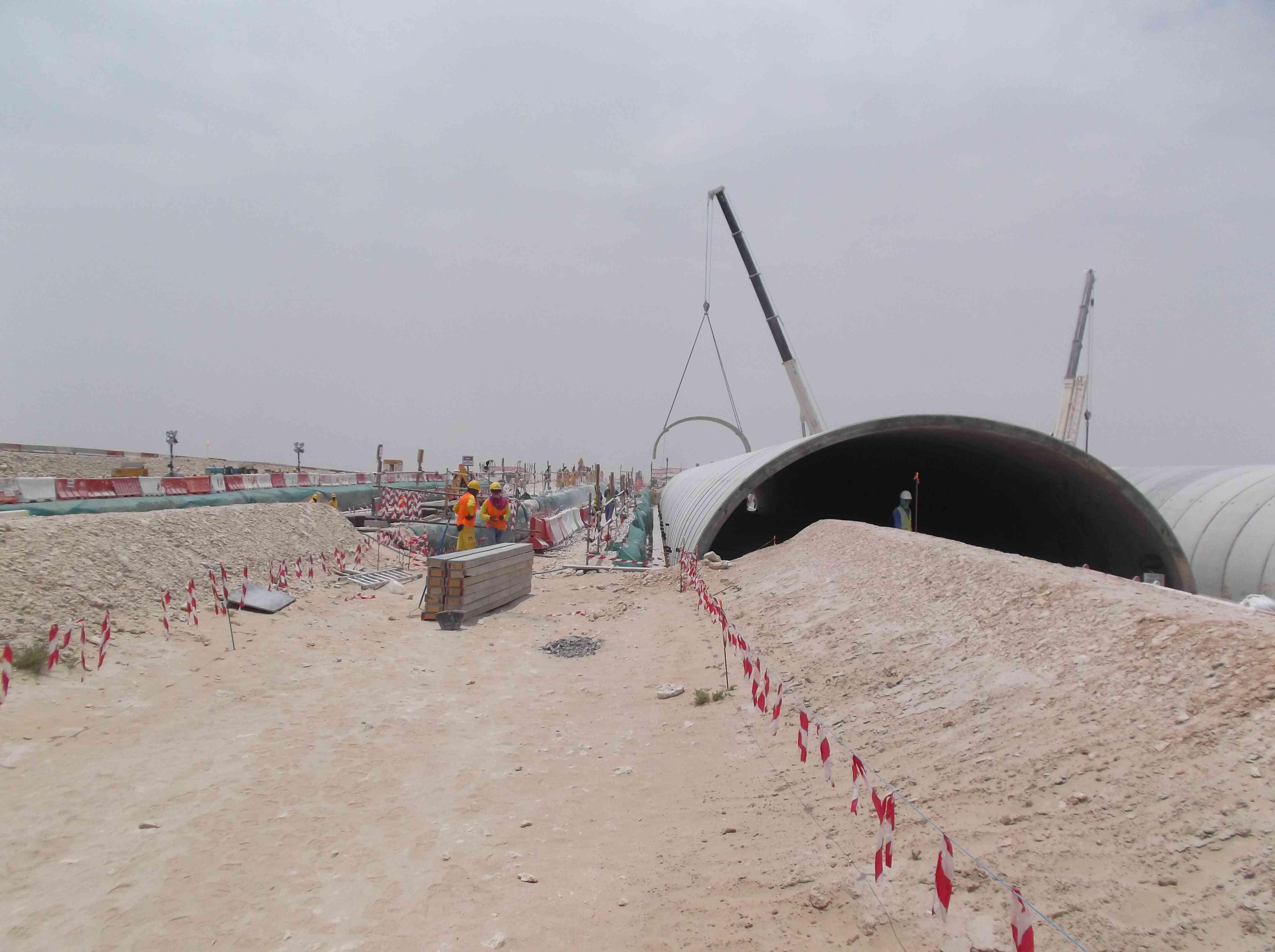 BEBO Arches at NOH - Qatar - News - BEBO Arch Solution