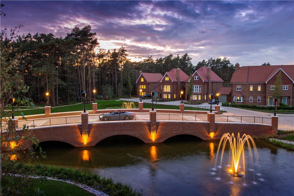 Hartland Village Access Bridge - News - BEBO Arch Solution